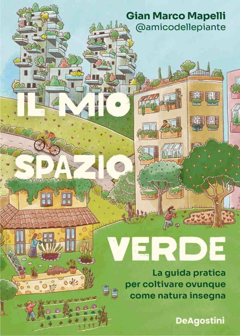 Il mio spazio verde, il libro di Gian Marco Mapelli